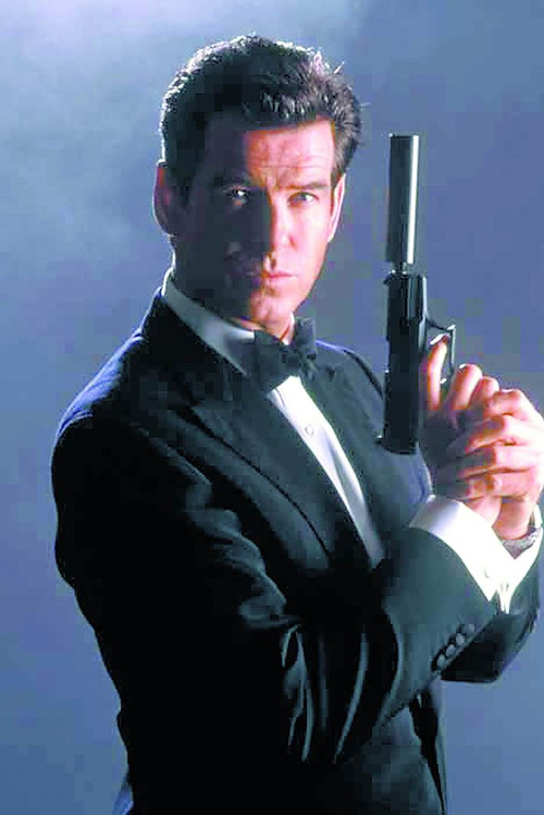 007经典图片动作-千图网